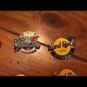 Hard Rock Cafe | Jewelry | Hard Rock Cafe Pins | Poshmark